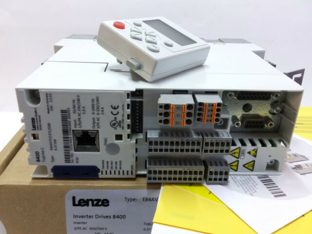 Lenze Inverter Drives 8400 Top Line C - Unique System Engineering
