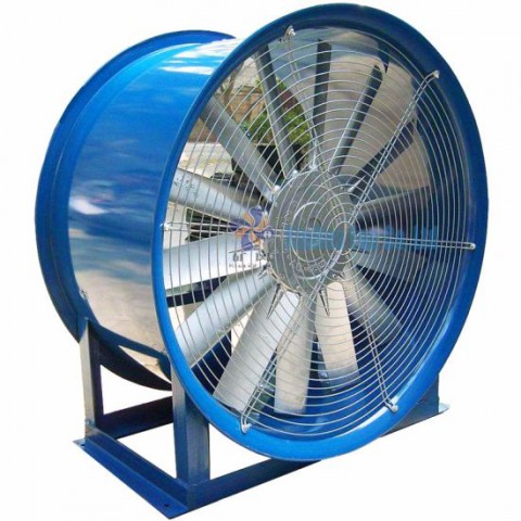 Ventilation Fan for Generator Room - Unique System Engineering
